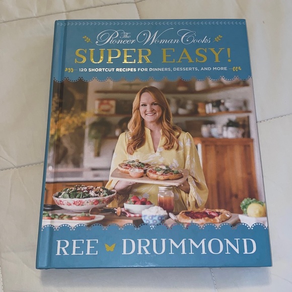 Kitchen | The Pioneer Woman Cooks Super Easy Cookbook Blue | Poshmark